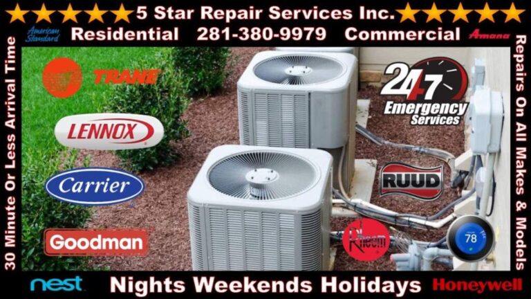 West University Place Emergency | 24 Hour AC Repair Houston 77005